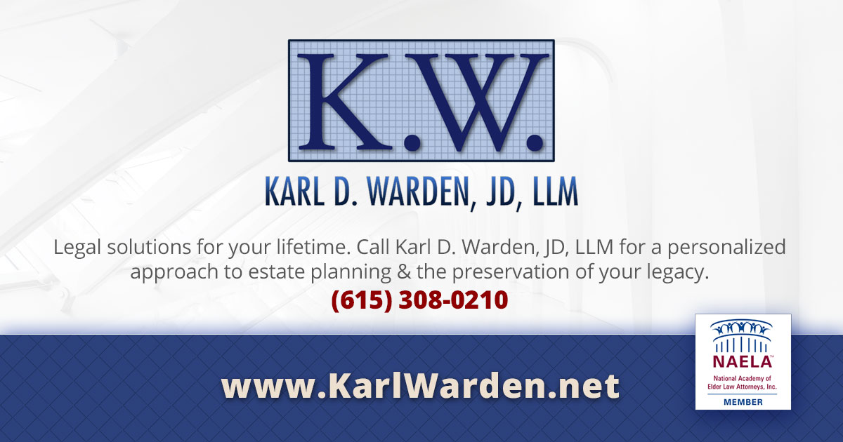 Karl D. Warden, JD, LLM | Estate Planning Lawyer, Elder Law